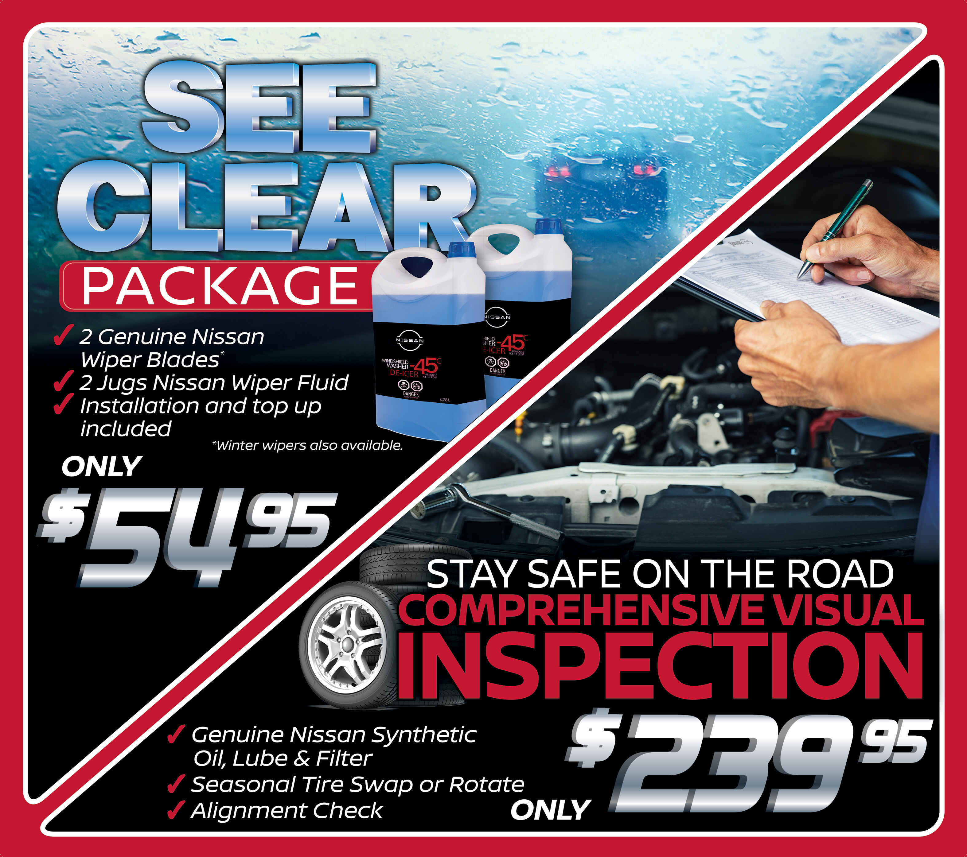 Expert Car Service and Maintenance in London, ON | Finch Nissan Service ...